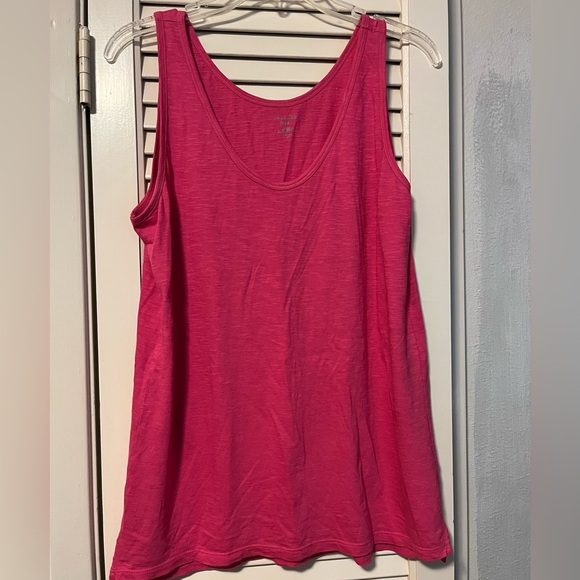 LOFT | Tops | Loft Hot Pink Tank Top | Poshmark